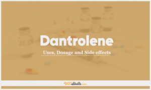 Dantrolene Dose For Dogs & Cats | Vet Drugs List