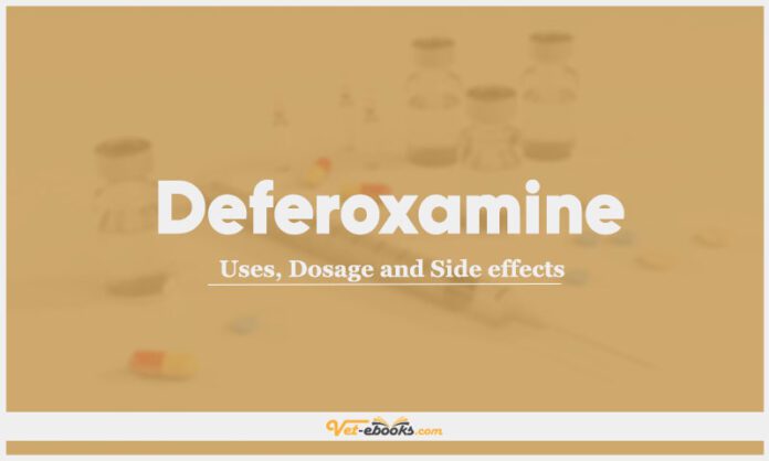 Deferoxamine Dose For Dogs & Cats | Vet Drugs List