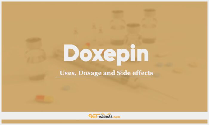 Doxepin Dose For Dogs & Cats | Vet Drugs List