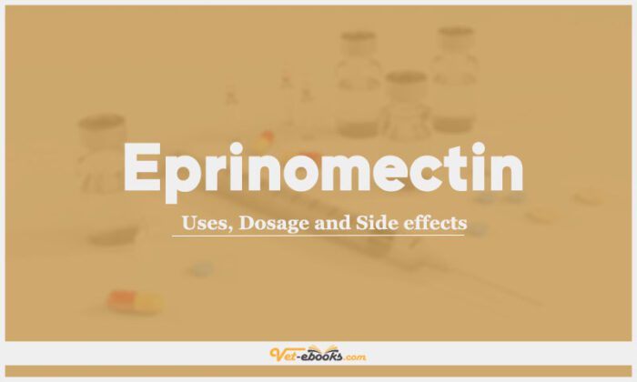 Eprinomectin Dose For Dogs & Cats | Vet Drugs List