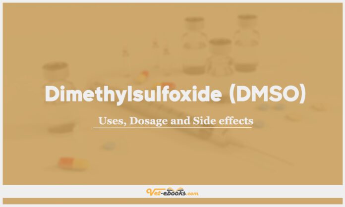 Dimethylsulfoxide (DMSO) Dose For Dogs & Cats | Vet Drugs List