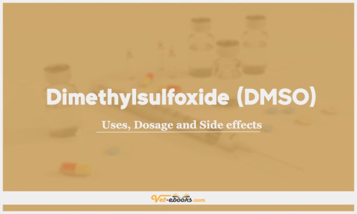 Dimethylsulfoxide (DMSO) Dose For Dogs & Cats | Vet Drugs List