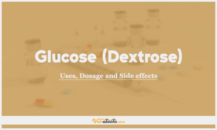 Glucose (Dextrose) Dose For Dogs & Cats | Vet Drugs List