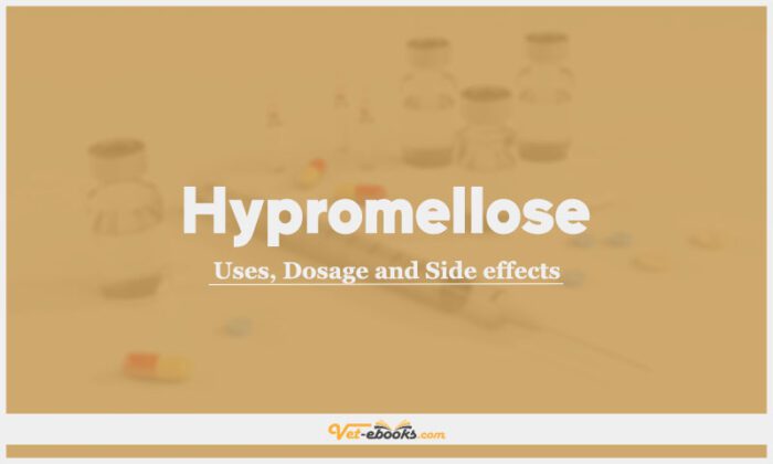 Hypromellose Dose For Dogs & Cats | Vet Drugs List