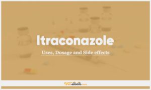 Itraconazole Dose For Dogs & Cats | Vet Drugs List