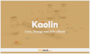 Kaolin Dose For Dogs & Cats | Vet Drugs List