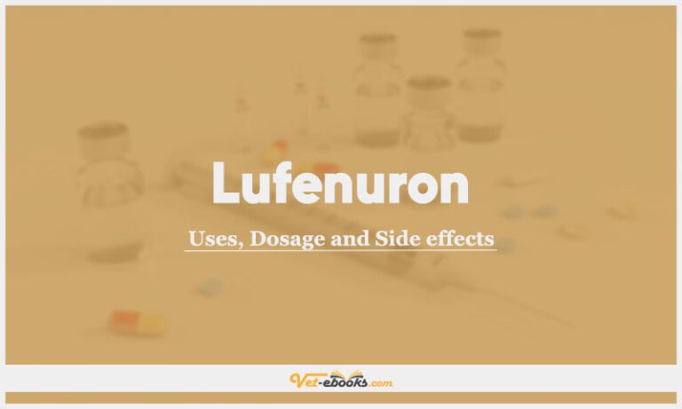 Lufenuron Dose For Dogs & Cats | Vet Drugs List