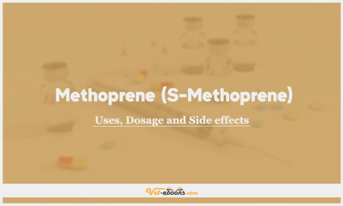 Methoprene (S-Methoprene) Dose For Dogs & Cats | Vet Drugs List