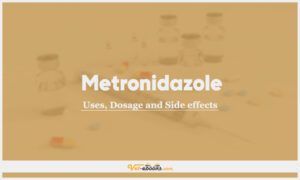 Metronidazole Dose For Dogs & Cats | Vet Drugs List