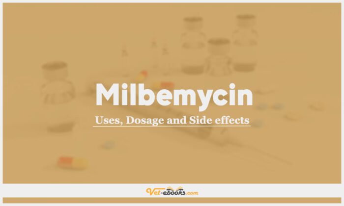 Milbemycin Dose For Dogs & Cats | Vet Drugs List