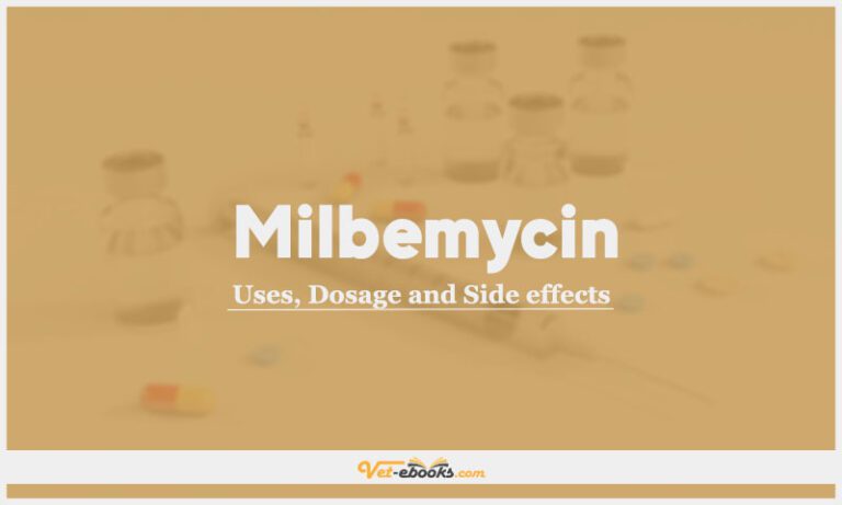 Milbemycin Dose For Dogs & Cats | Vet Drugs List