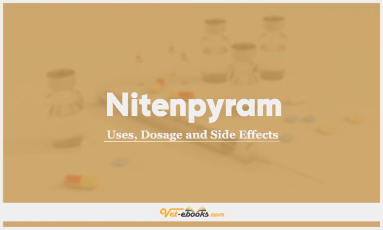 Nitenpyram Dose For Dogs & Cats | Vet Drugs List