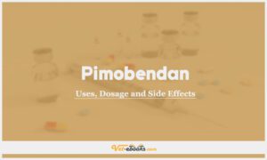 Pimobendan Dose For Dogs & Cats | Vet Drugs List