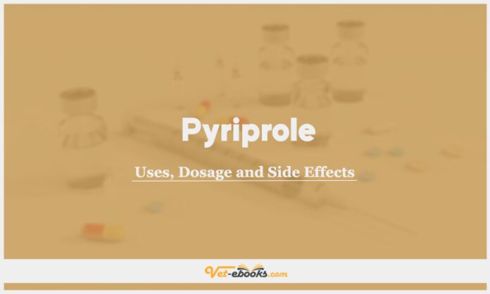 Pyriprole Dose For Dogs & Cats | Vet Drugs List