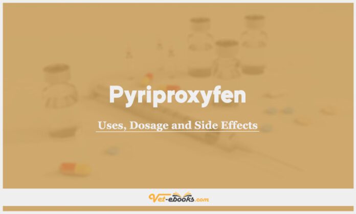 Pyriproxyfen Dose For Dogs & Cats | Vet Drugs List