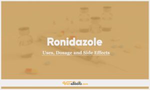 Ronidazole Dose For Dogs & Cats | Vet Drugs List