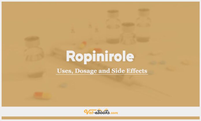 Ropinirole Dose For Dogs & Cats | Vet Drugs List