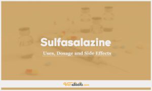 Sulfasalazine Dose For Dogs & Cats | Vet Drugs List