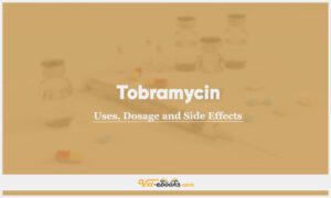 Tobramycin Dose For Dogs & Cats | Vet Drugs List