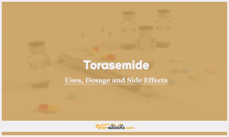Torasemide Dose For Dogs & Cats | Vet Drugs List