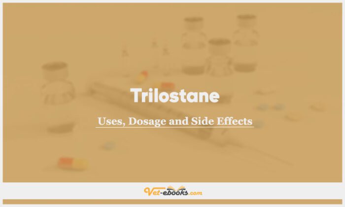 Trilostane Dose For Dogs & Cats | Vet Drugs List