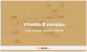 Vitamin B complex Dose For Dogs & Cats | Vet Drugs List