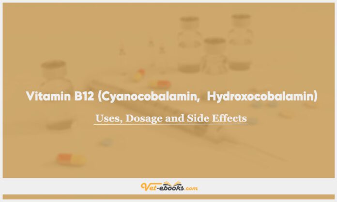 Vitamin B12 (Cyanocobalamin, Hydroxocobalamin) Dose For Dogs & Cats ...