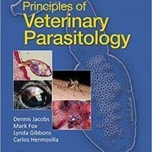 Principles of Veterinary Parasitology PDF PDF
