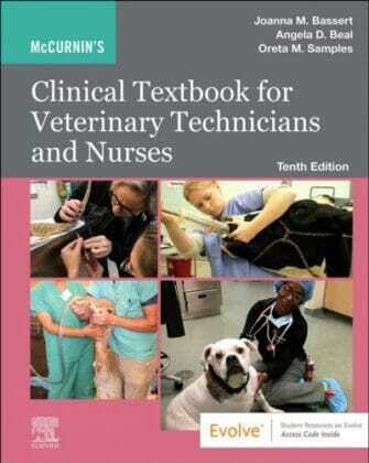 Laboratory Manual for Clinical Anatomy and Physiology for Veterinary Technicians, 4th Edition