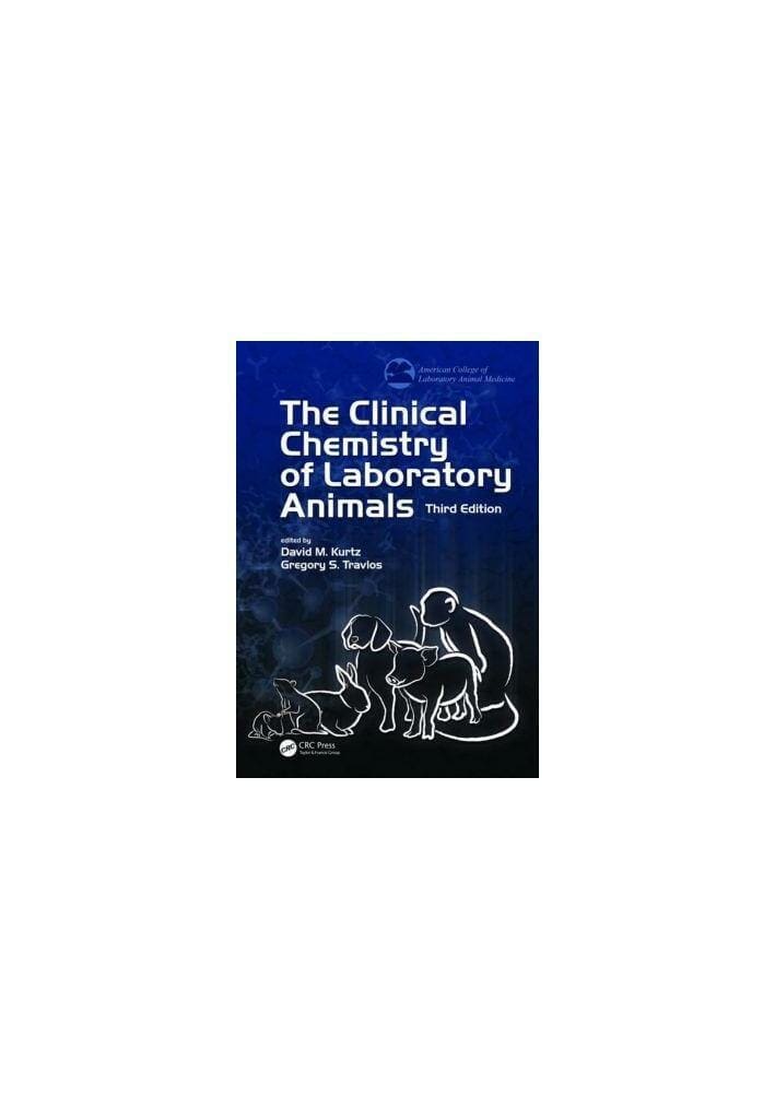 The Clinical Chemistry of Laboratory Animals 3rd Edition PDF PDF