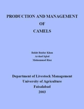 Production and Management of Camels (3 Parts ) PDF