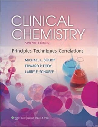 Clinical Chemistry Principles, Techniques, and Correlations, 7th ...