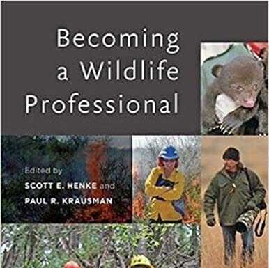 Becoming a Wildlife Professional PDF