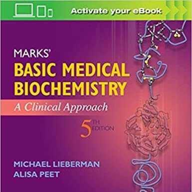 Marks' Basic Medical Biochemistry: A Clinical Approach 4th Edition PDF