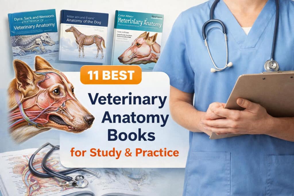 11 Best Veterinary Anatomy Books for Study & Practice